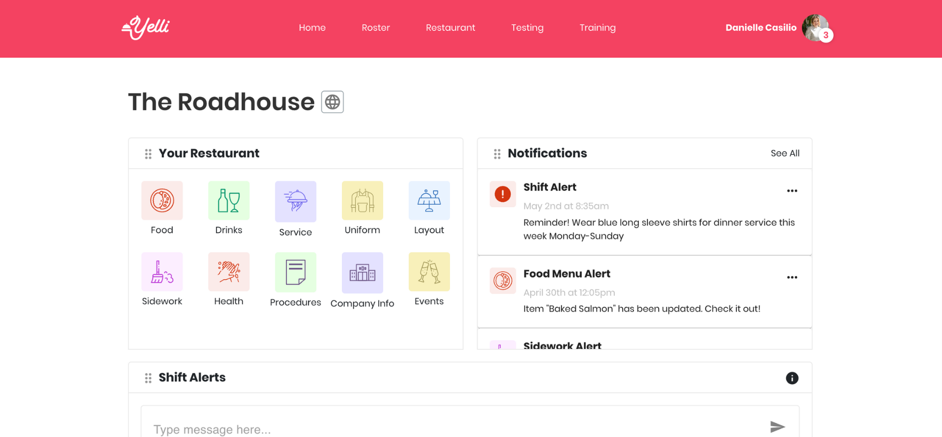 Yelli | Training Made For Restaurants
