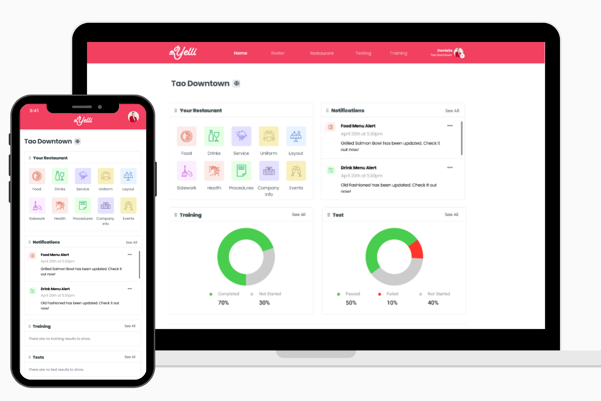 How-To-Yelli: Building Menus | Yelli