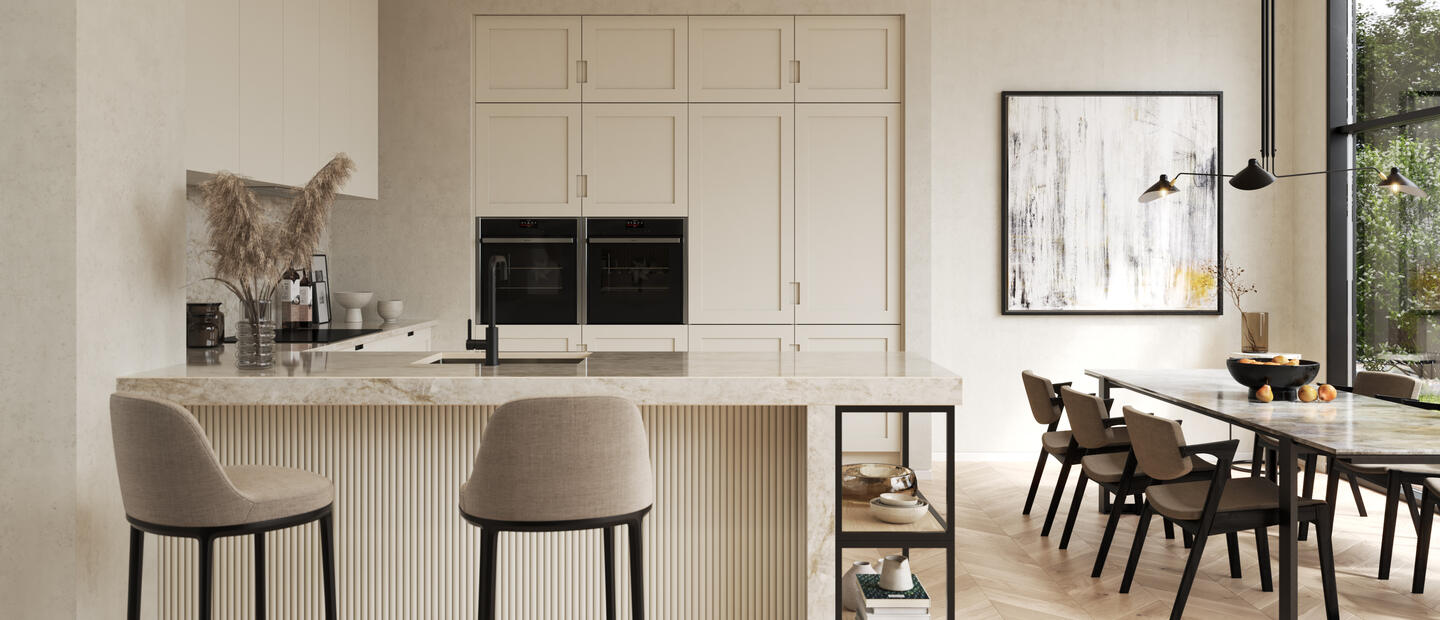 Second Nature Hunton Edge Kitchen | Plyko Kitchens