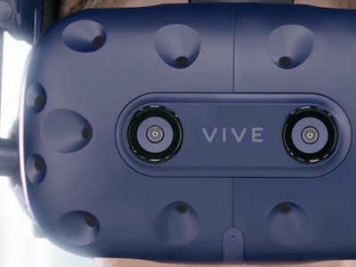 The New VIVE Pro Secure Deployment by HTC