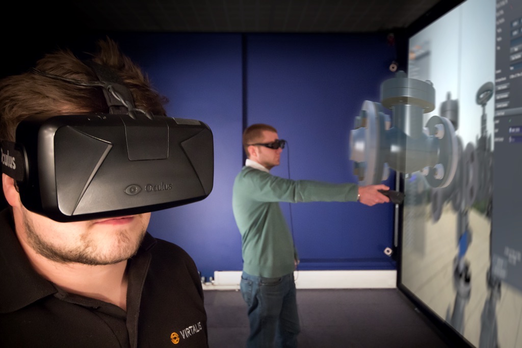 Virtalis Visionary Render v1.3 Supports Desktop Immersion