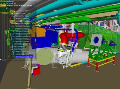 Virtalis Unveils Visionary Render V1.2