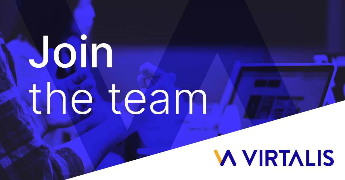 Senior XR Software Engineer | Careers at Virtalis