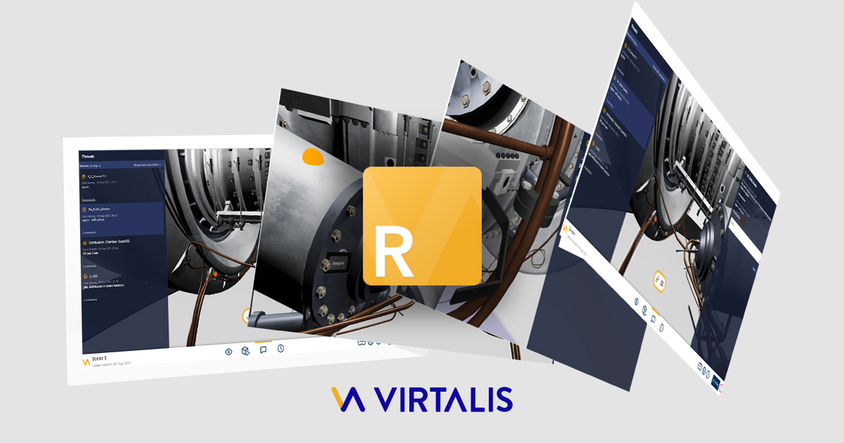 Virtalis Reach Enables Even Greater Productive Collaboration