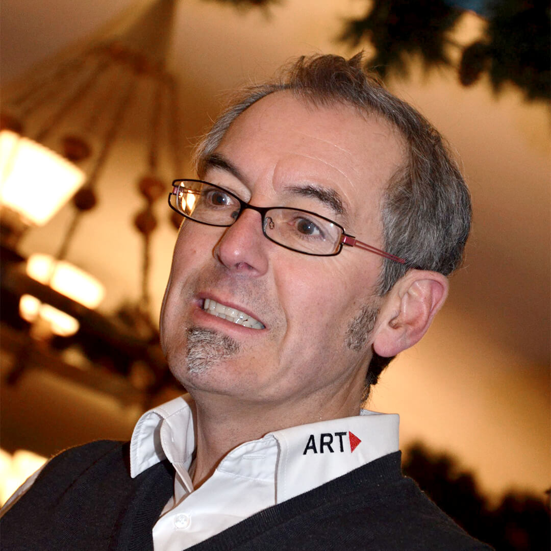 David Clark | Advanced Realtime Tracking (ART) | Speaker