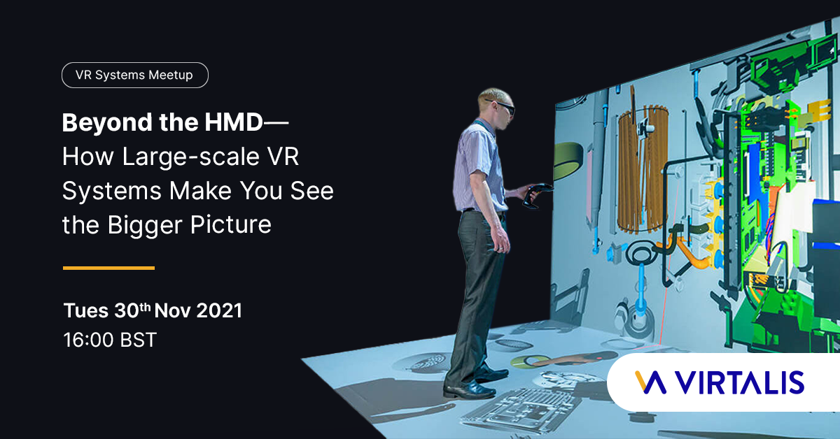 Beyond the HMD—How Large-scale VR Systems Make You See the Bigger ...
