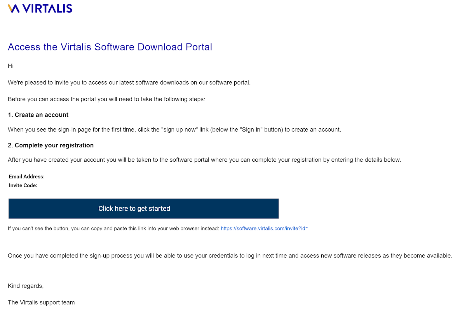 Help & Support | Virtalis