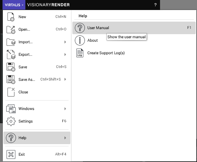 Visionary Render Support | Virtalis
