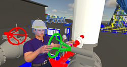 Virtalis enables virtual ergonomic analysis with release of new Manikins functionality