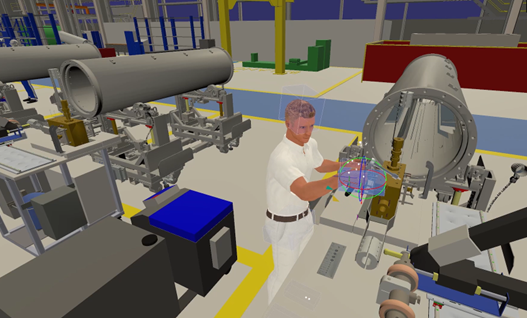 Virtual Manikins and immersive design reviews are the perfect fit for ...