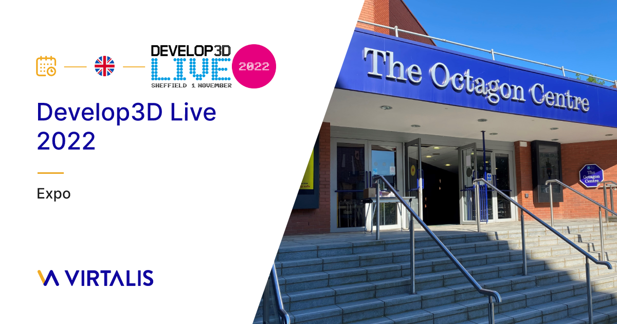 Develop3D Live 2022 | Virtalis