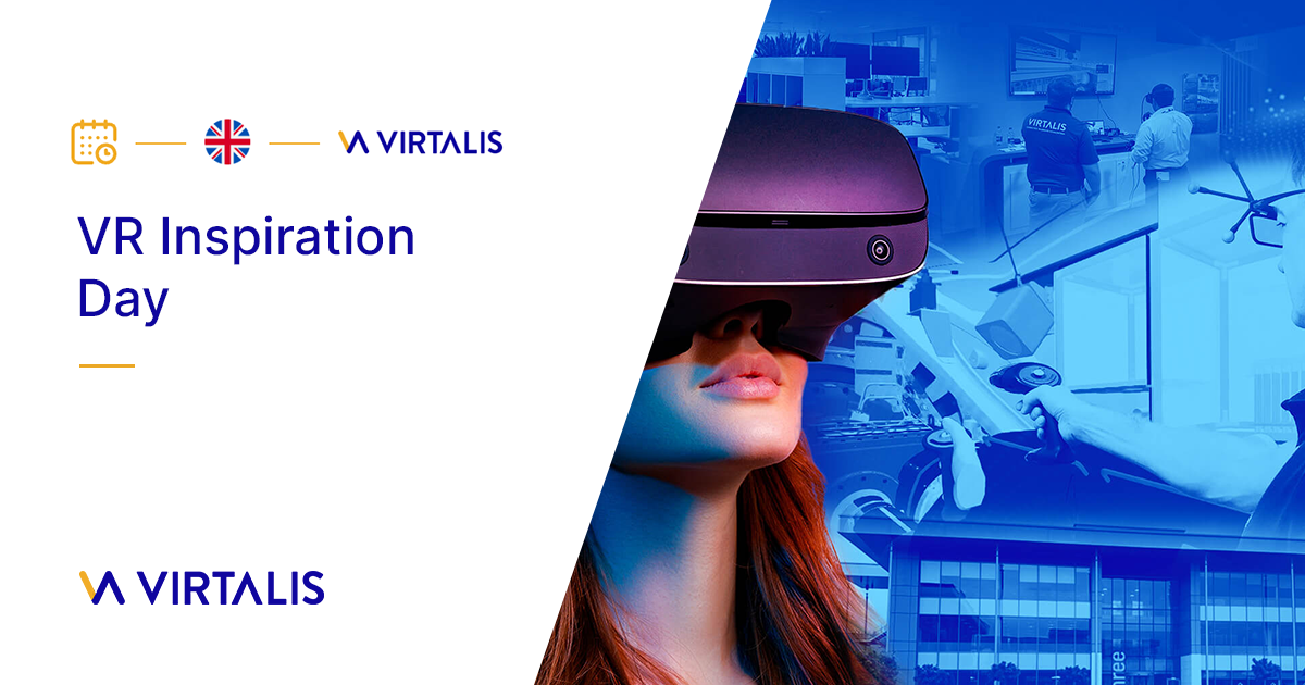 VR Inspiration Day 2022 | Virtalis