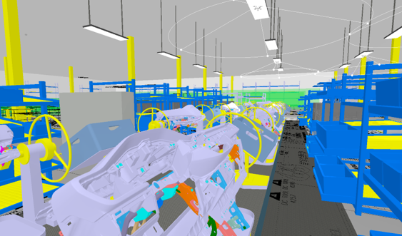 Faster factory layout sign-offs with Virtalis solutions for Ford