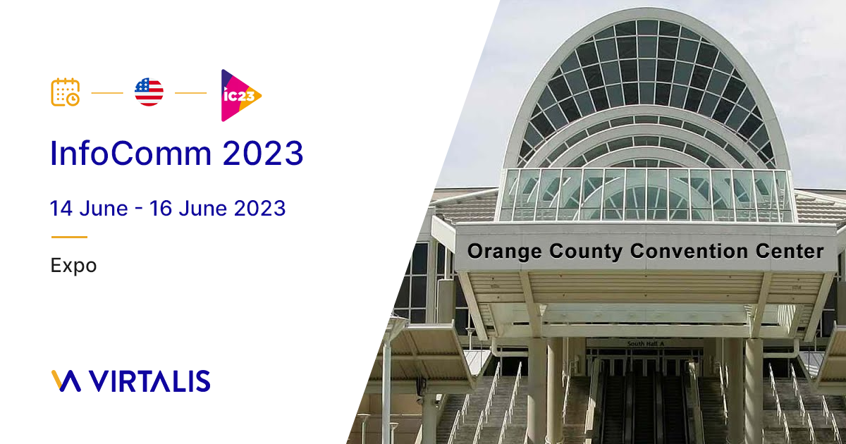 InfoComm 2023 | Virtalis