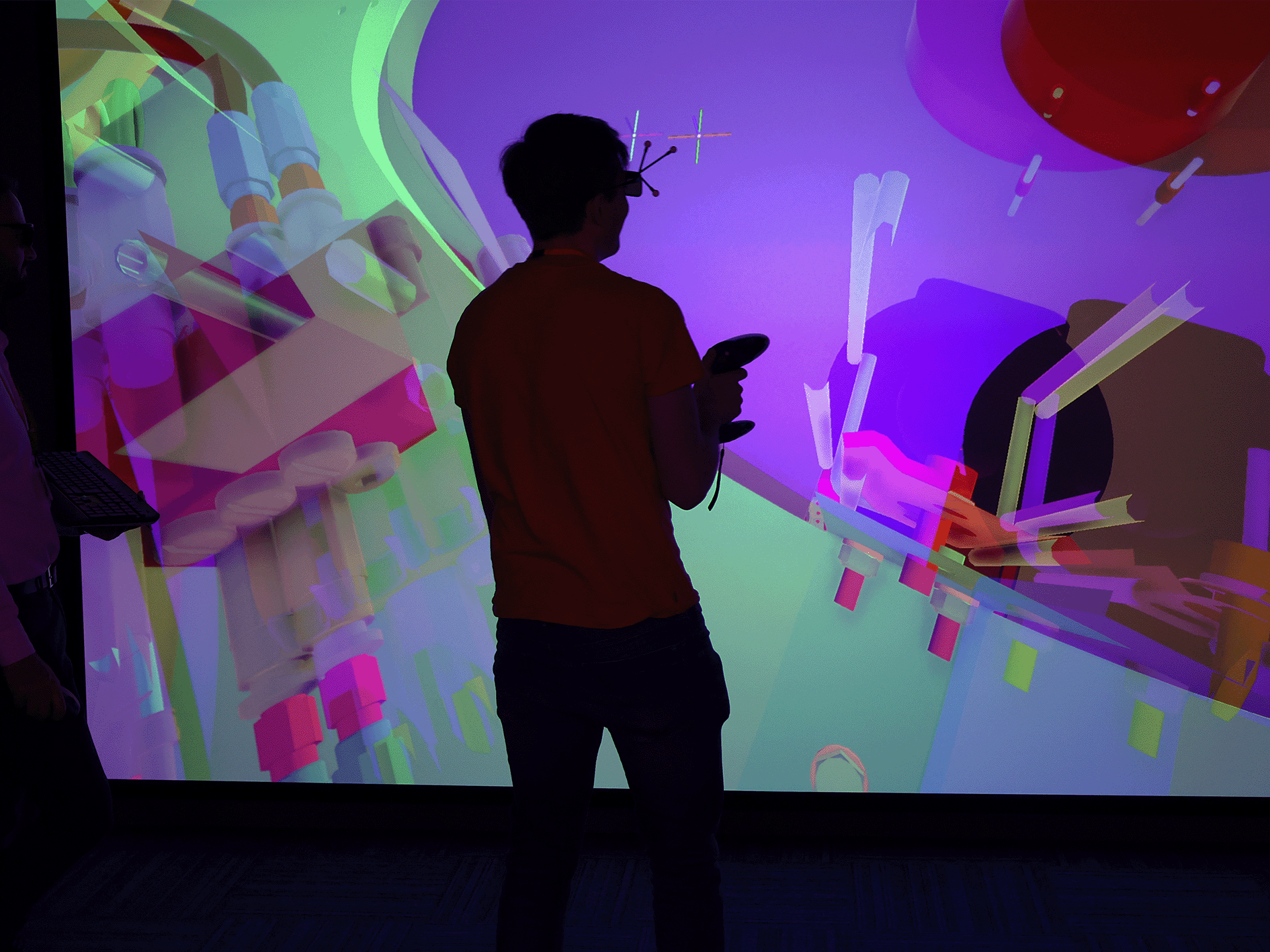 VR wall facilitates interactive learning to enhance deeper ...