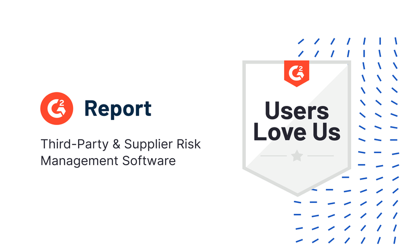 UpGuard named a G2 Market Leader