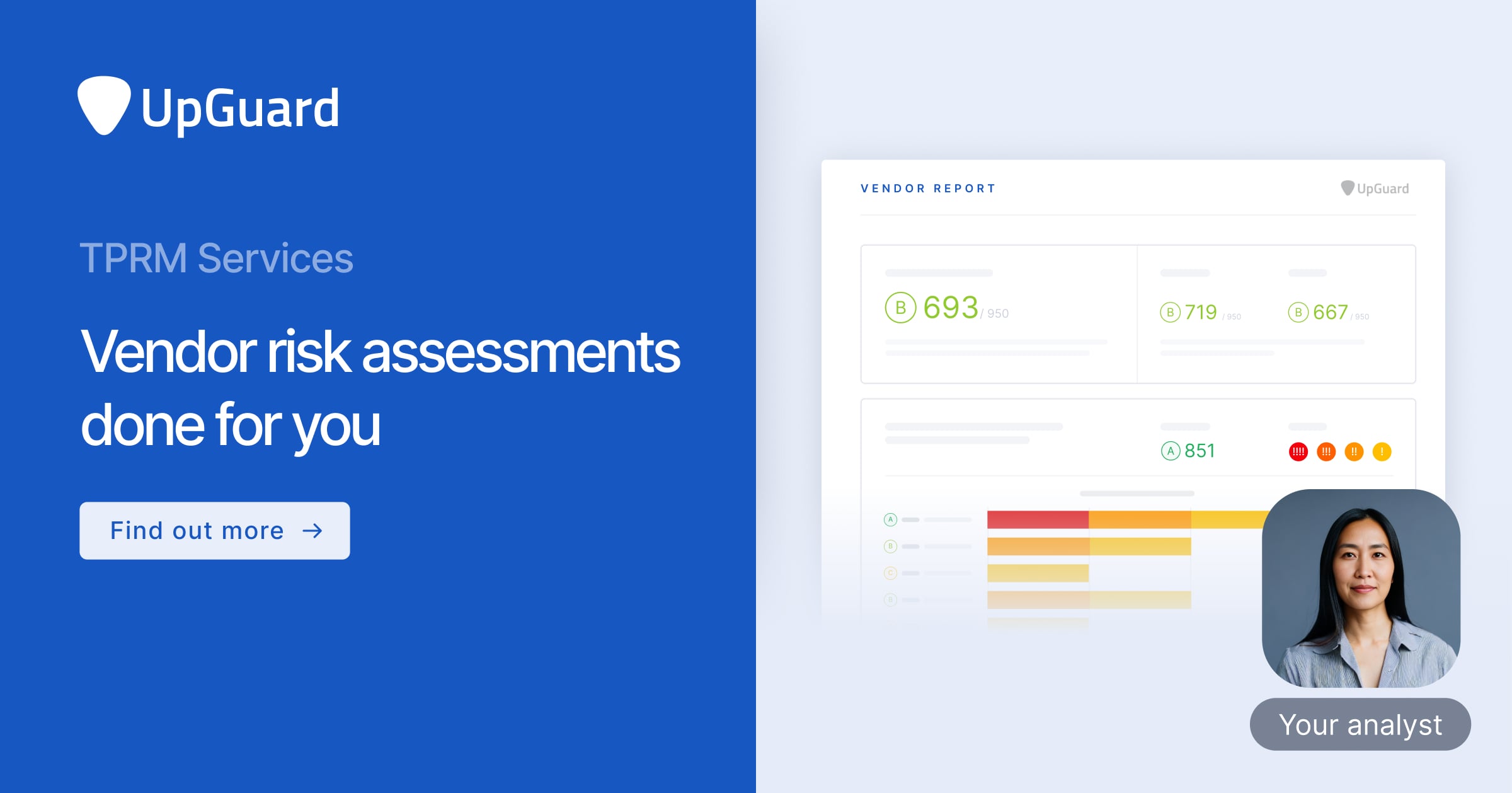 TPRM Services | Vendor Assessments Done For You | UpGuard
