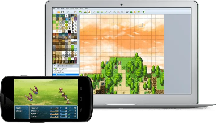 RPG Maker MV | RPG Maker | Make Your Own Video Games!