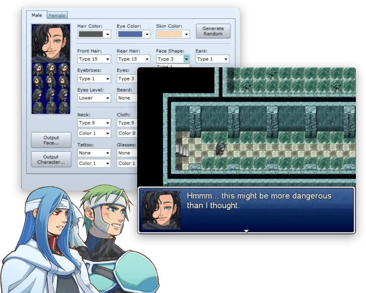 RPG Maker VX Ace | RPG Maker | Create A Game!