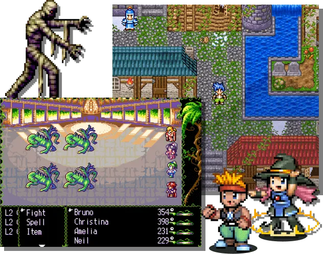 RPG Maker 2003 | RPG Maker | Create A Game!