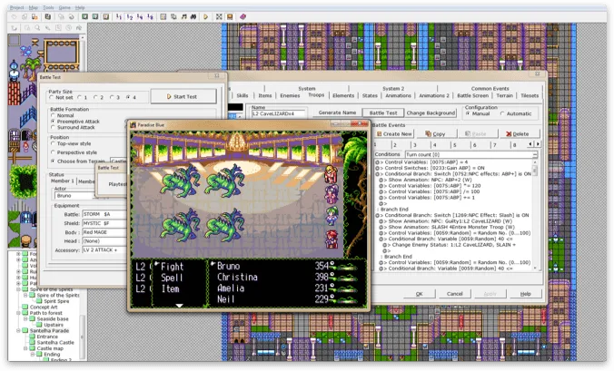 RPG Maker 2003 | RPG Maker | Create A Game!