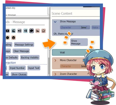 Visual Novel Maker | RPG Maker | Make Your Own Video Games!