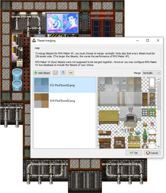Game Character Hub: Portfolio Edition | RPG Maker | Create Your Own Game!
