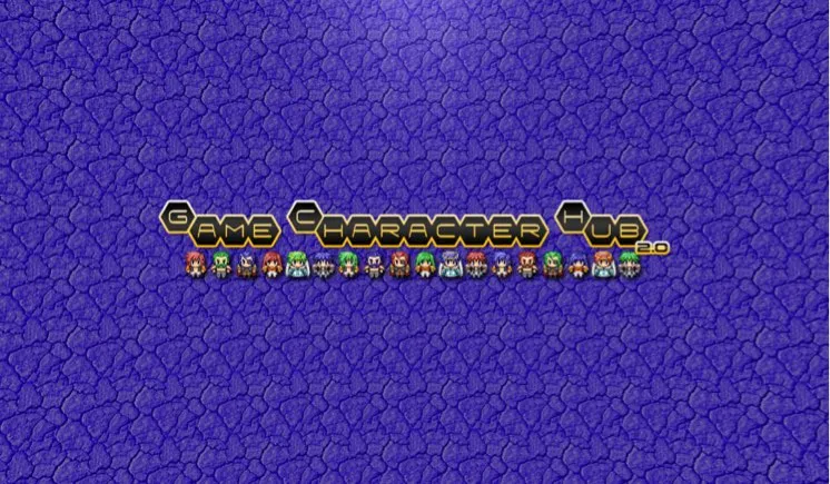 Game Character Hub: Portfolio Edition | RPG Maker | Create Your Own Game!