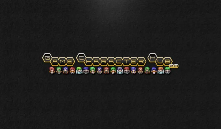 Game Character Hub: Portfolio Edition | RPG Maker | Create Your Own Game!