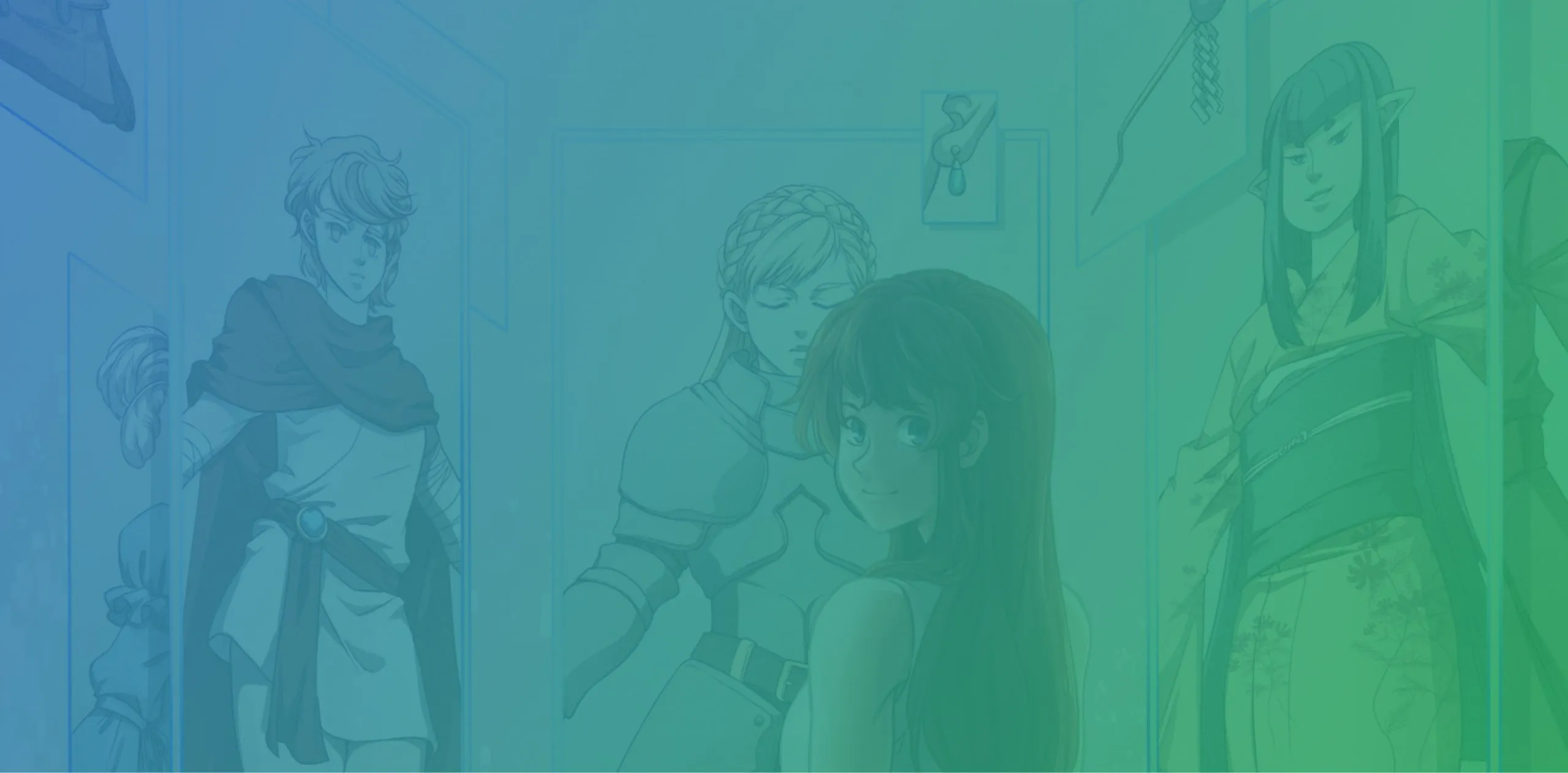 Game Character Hub: Portfolio Edition | RPG Maker | Create Your Own Game!