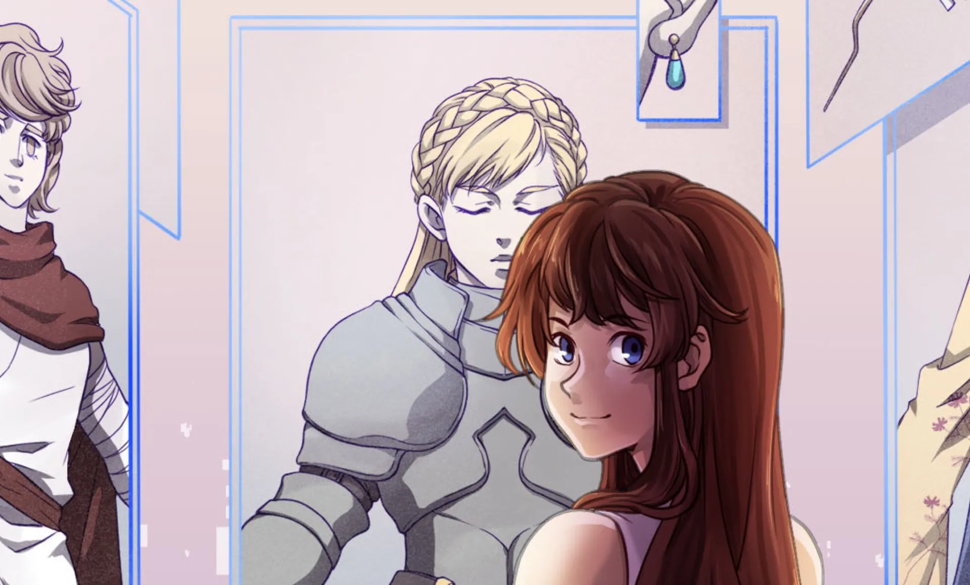 Game Character Hub: Portfolio Edition | RPG Maker | Create Your Own Game!