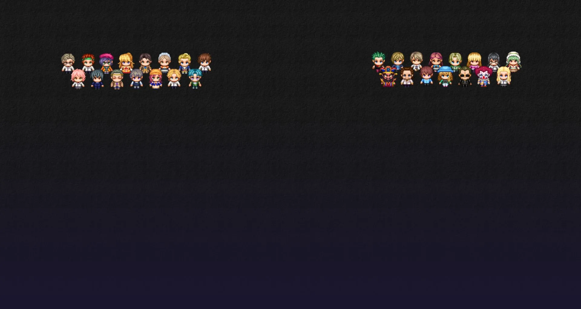 Game Character Hub: Portfolio Edition | RPG Maker | Create Your Own Game!