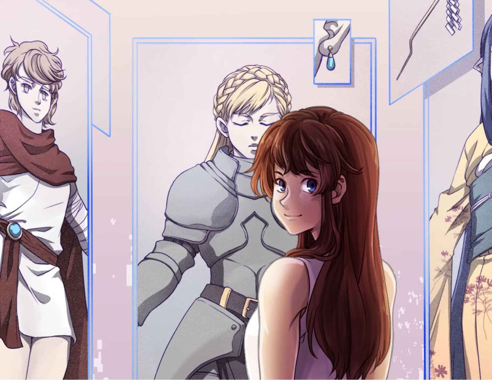 Game Character Hub: Portfolio Edition | RPG Maker | Create Your Own Game!