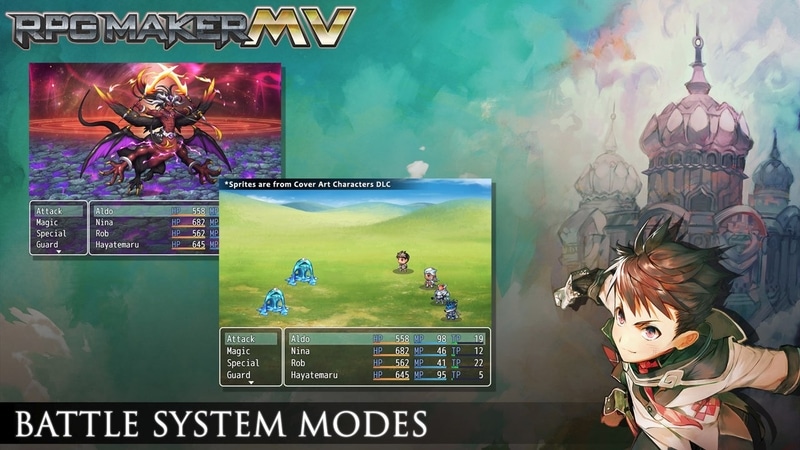 RPG Maker MV | RPG Maker | Make Your Own Video Games!