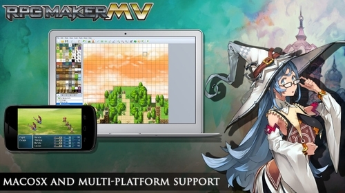 RPG Maker MV | RPG Maker | Make Your Own Video Games!