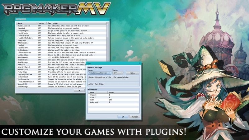 RPG Maker MV | RPG Maker | Make Your Own Video Games!