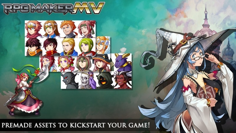 RPG Maker MV | RPG Maker | Make Your Own Video Games!