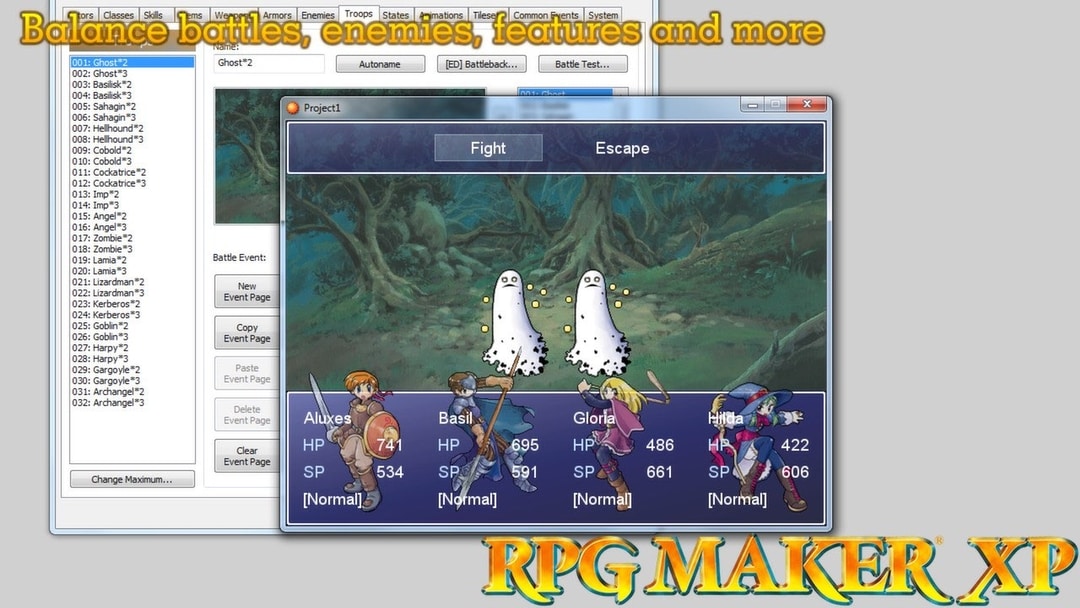 RPG Maker XP | RPG Maker | Make Your Own Game!