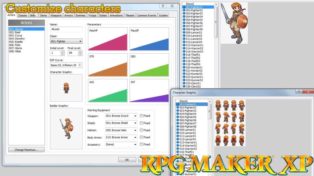 RPG Maker XP | RPG Maker | Make Your Own Game!