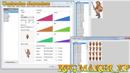 RPG Maker XP | RPG Maker | Make Your Own Game!