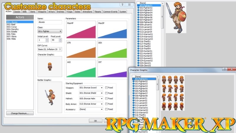 RPG Maker XP | RPG Maker | Make Your Own Game!