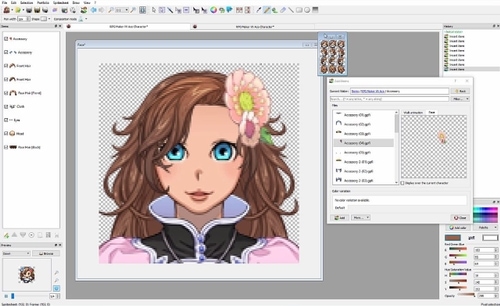 Game Character Hub: Portfolio Edition | RPG Maker | Create Your Own Game!