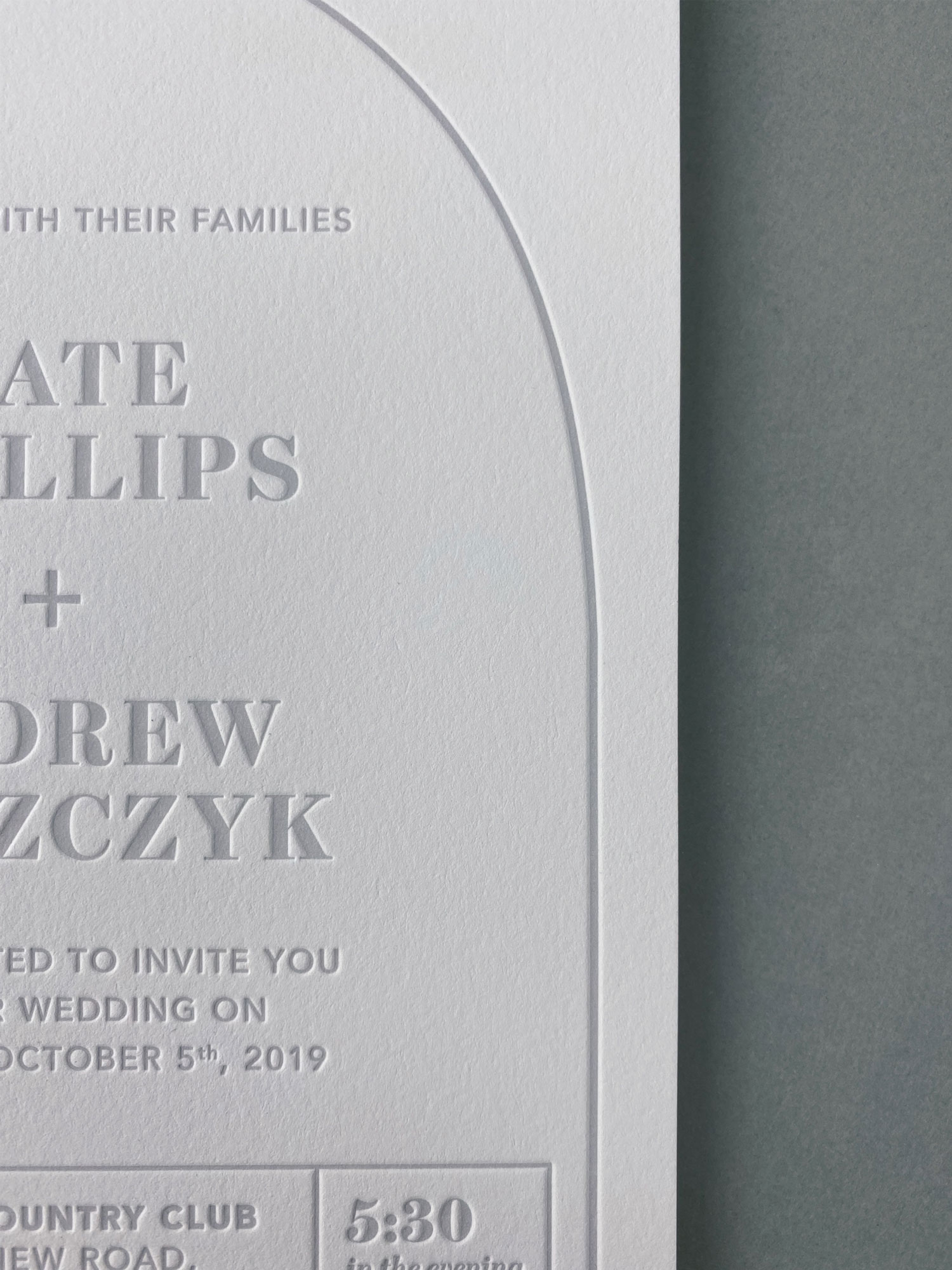 Public Print - Letterpress, Foil Stamping and Wedding Invitations