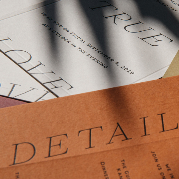 Public Print - Letterpress, Foil Stamping and Wedding Invitations