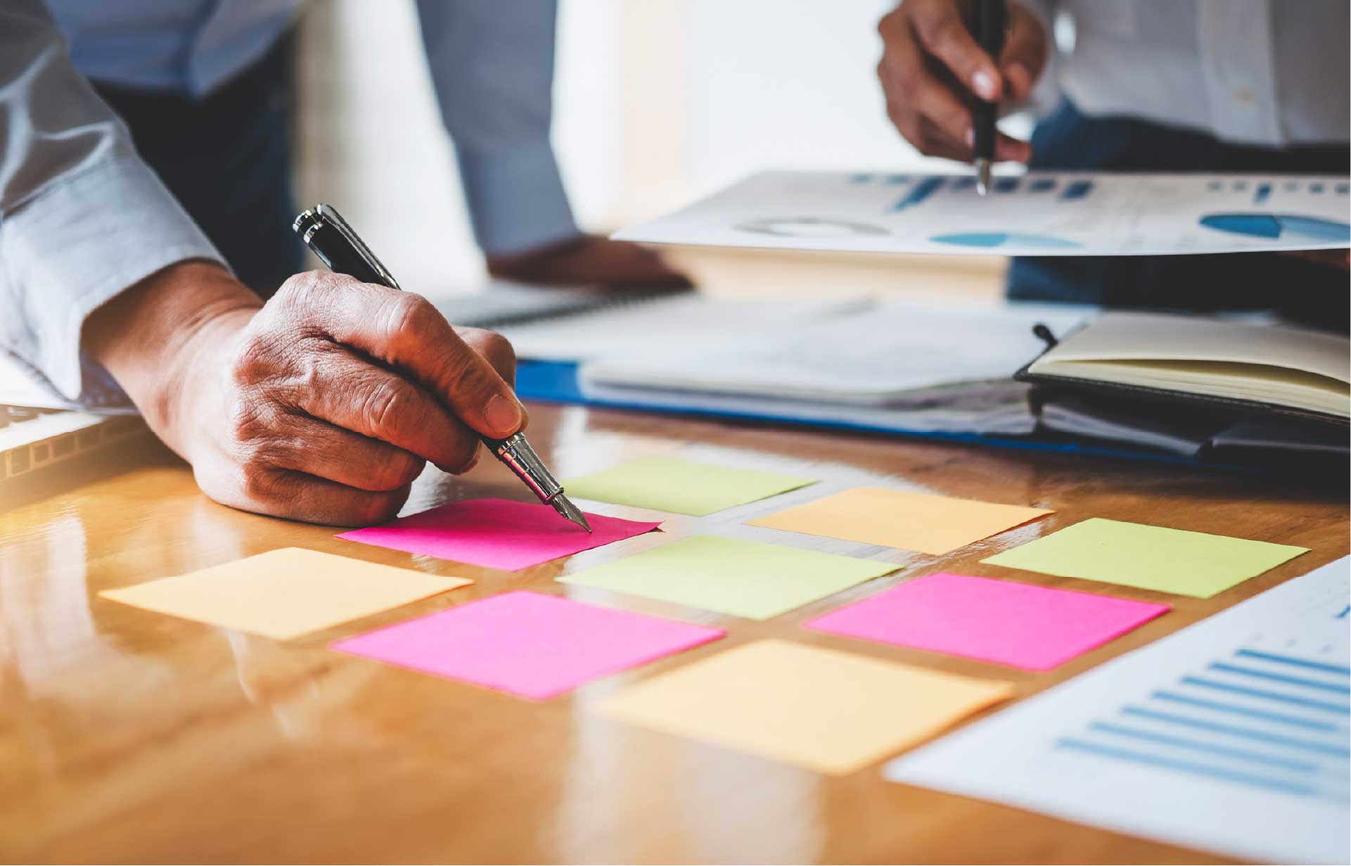 The power of financial story telling