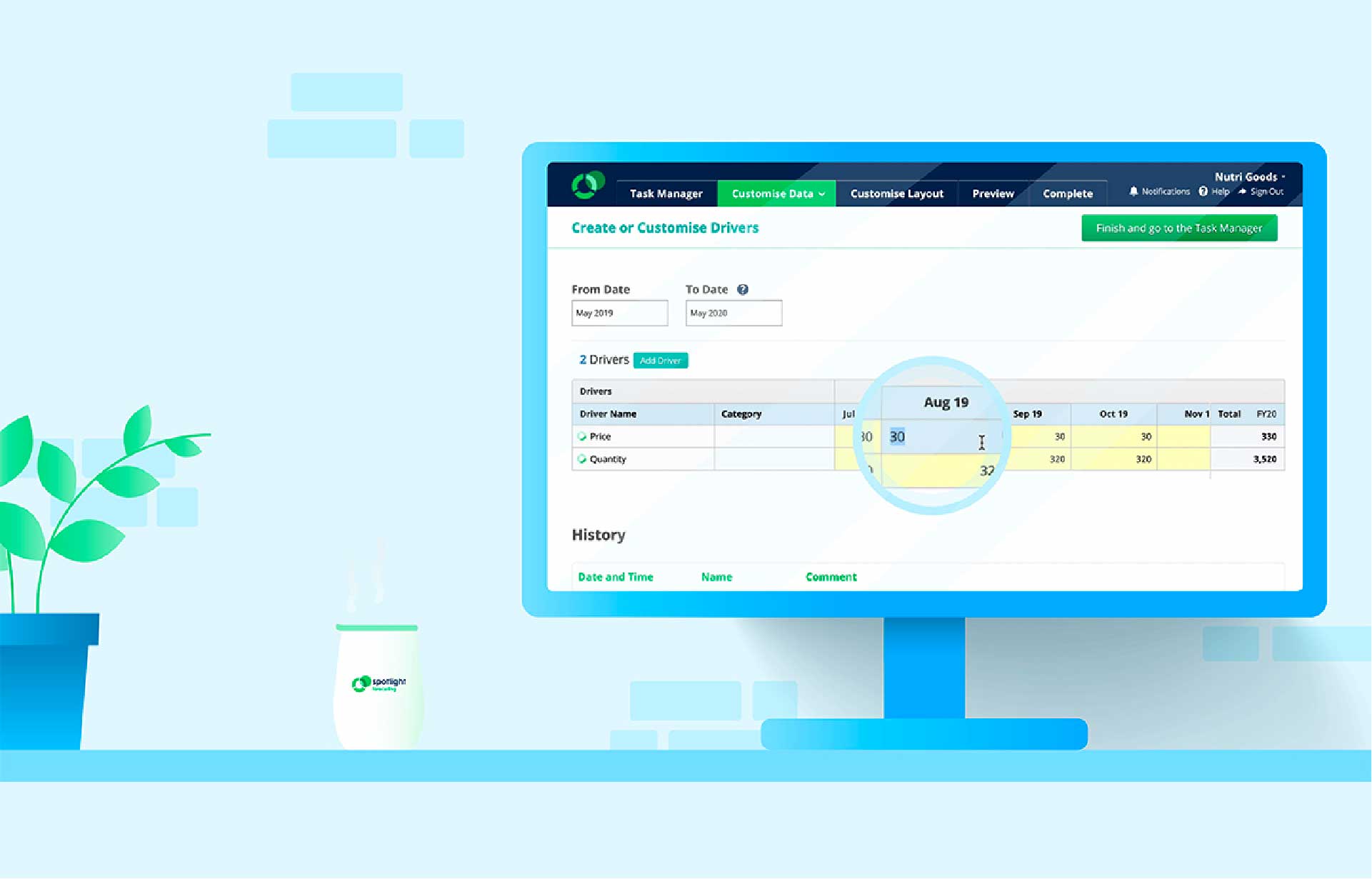 Introduction to Driver-Based Forecasting