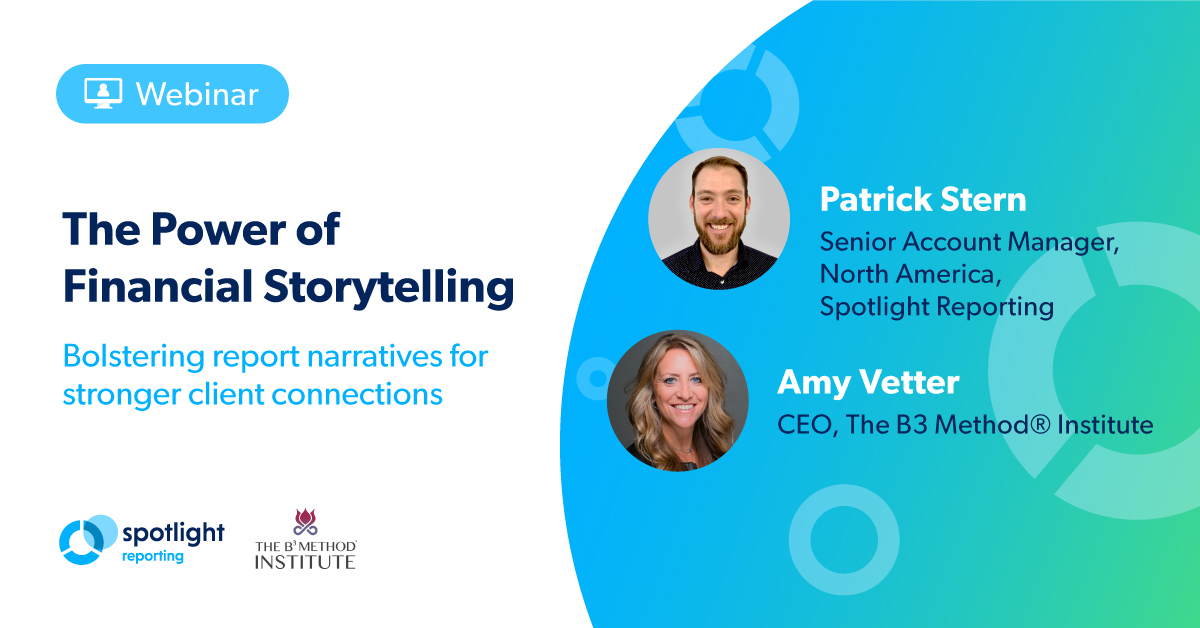 The power of financial storytelling - how to bolster reporting ...