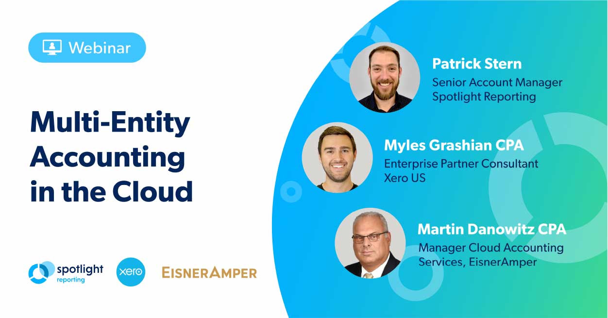 Multi-Entity Accounting in the Cloud