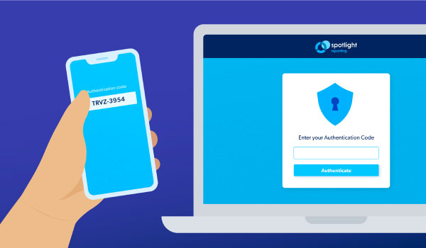 Secure your account with Two-Step Authentication
