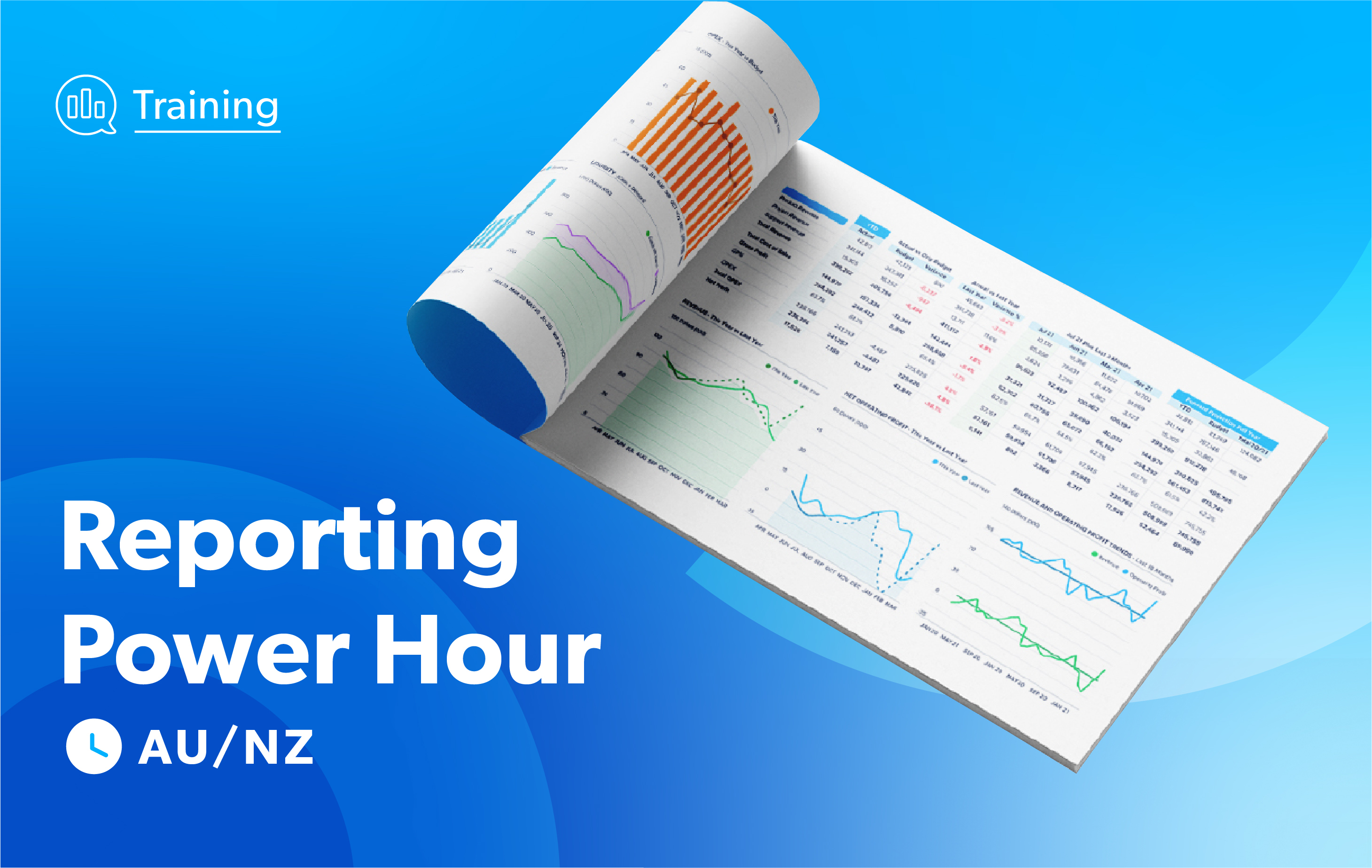 Recording: Reporting Power Hour (NZ/AU)